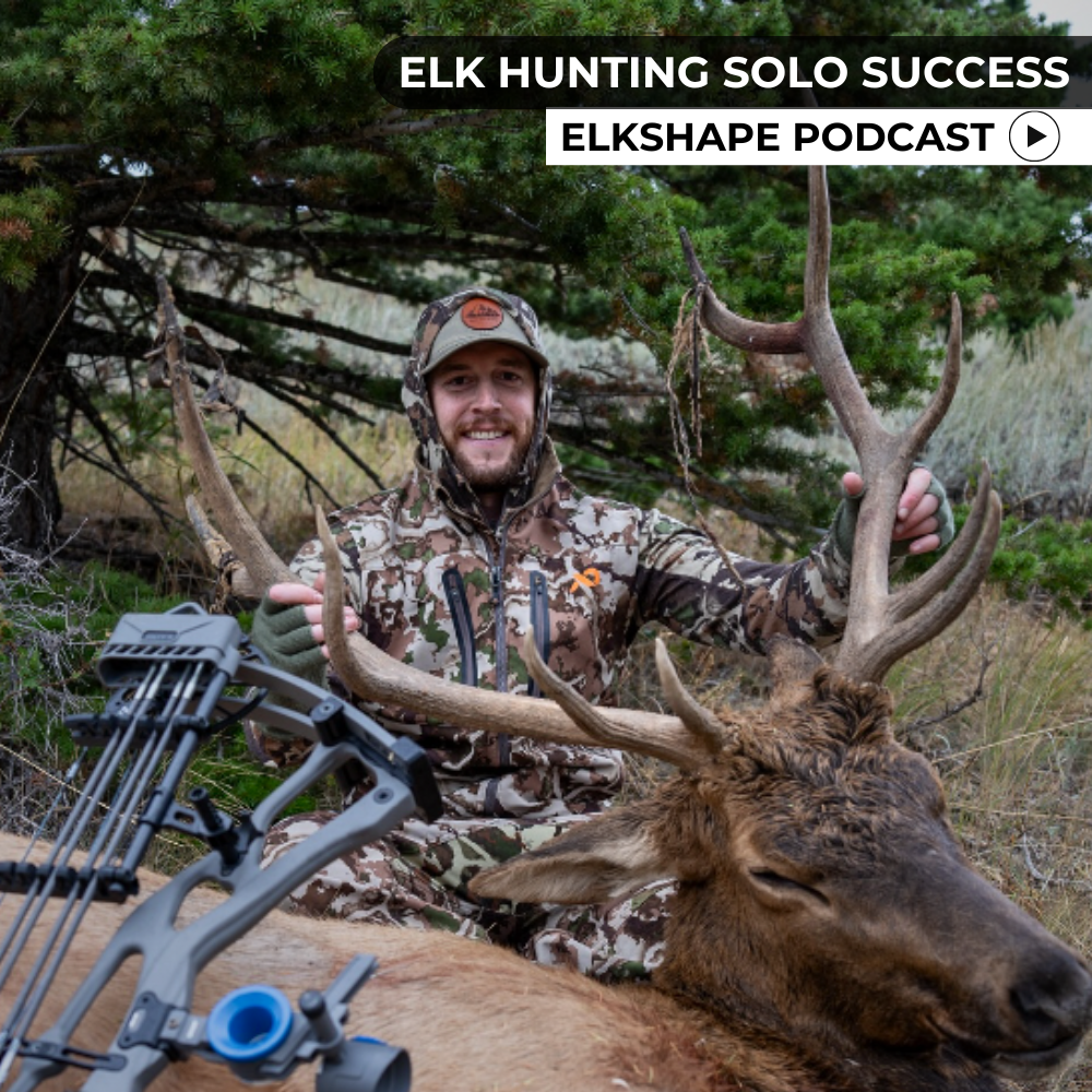 Elk Hunt Solo... SUCCESS – ElkShape