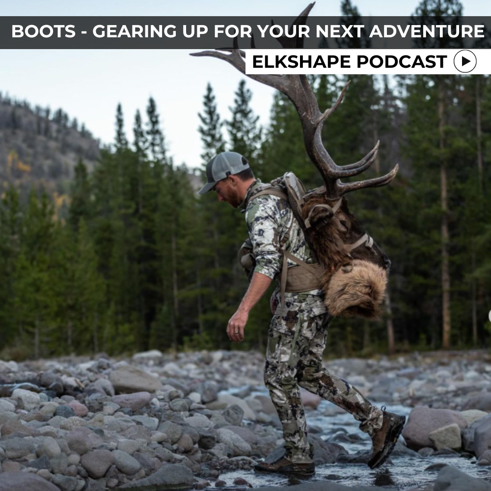 BOOTS - Gearing up for your next adventure – ElkShape