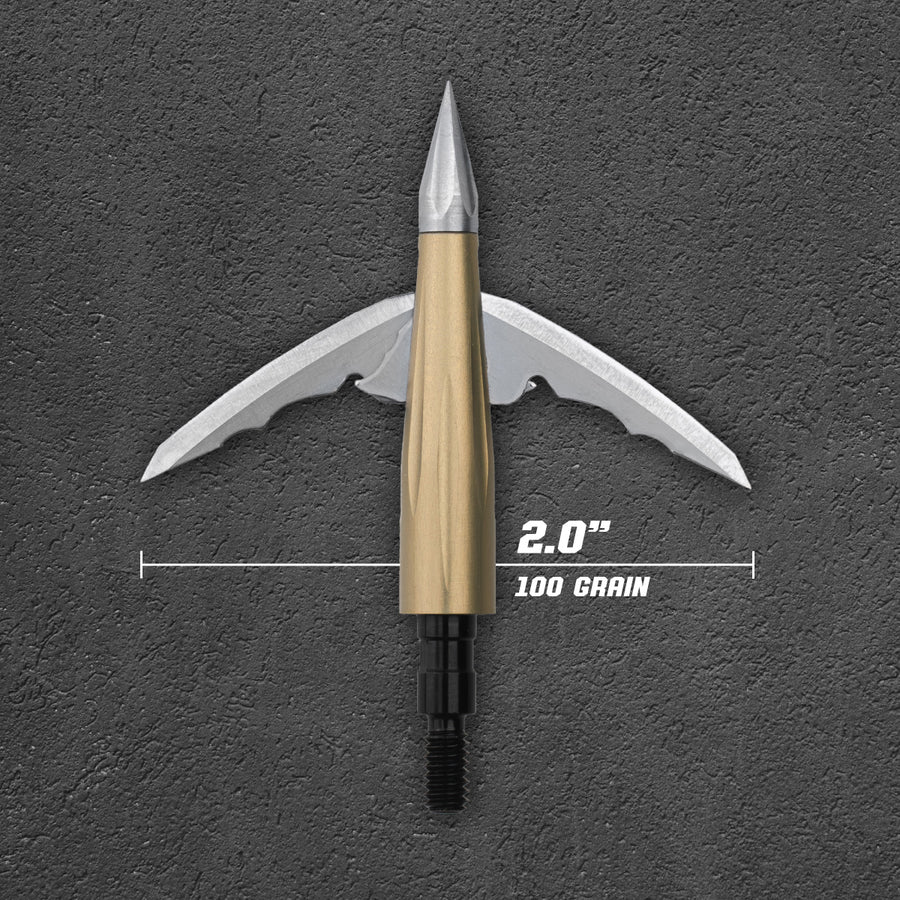 Beast Broadheads ALUMINUM 3 PACK – ElkShape