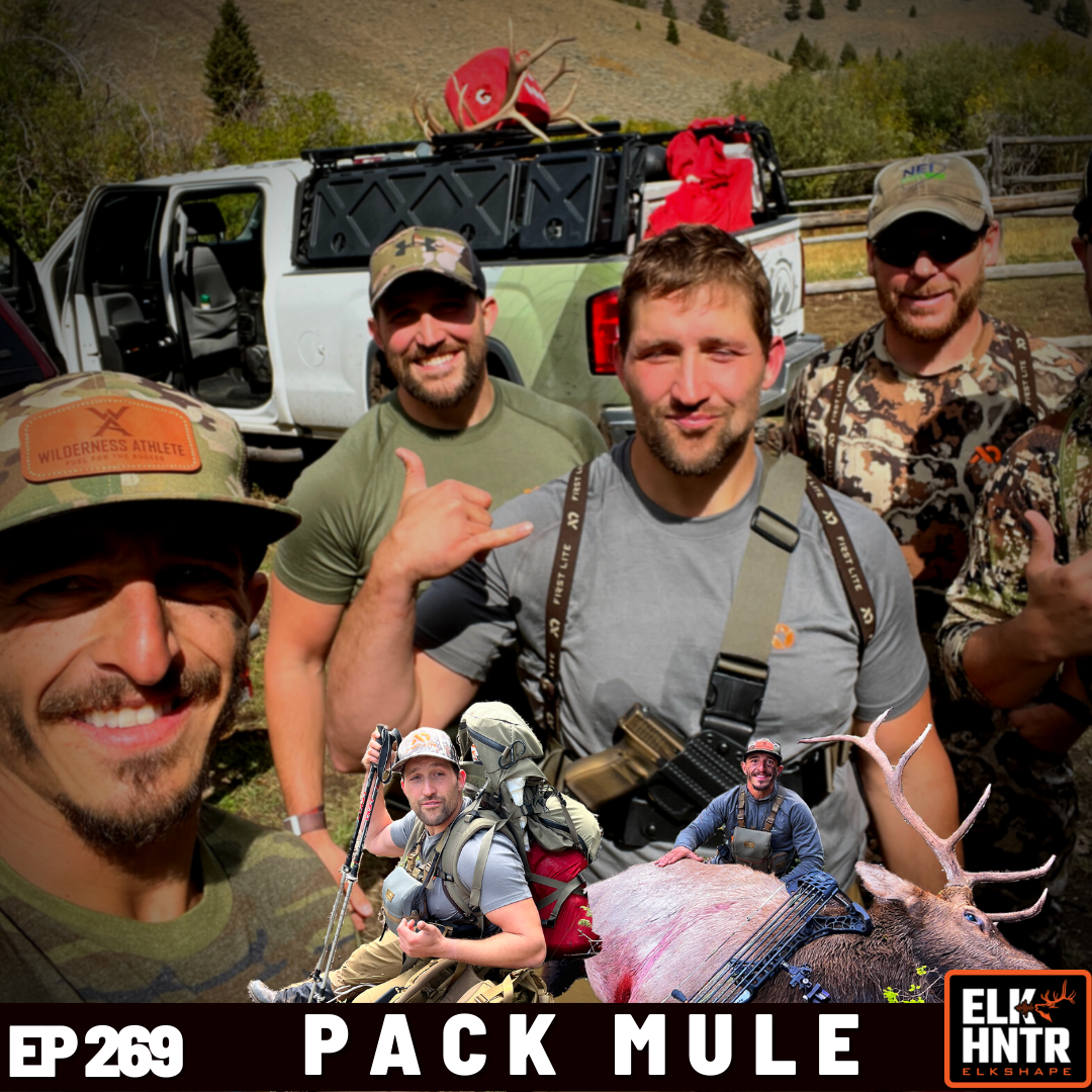 Meet Jason the PACK MULE – ElkShape