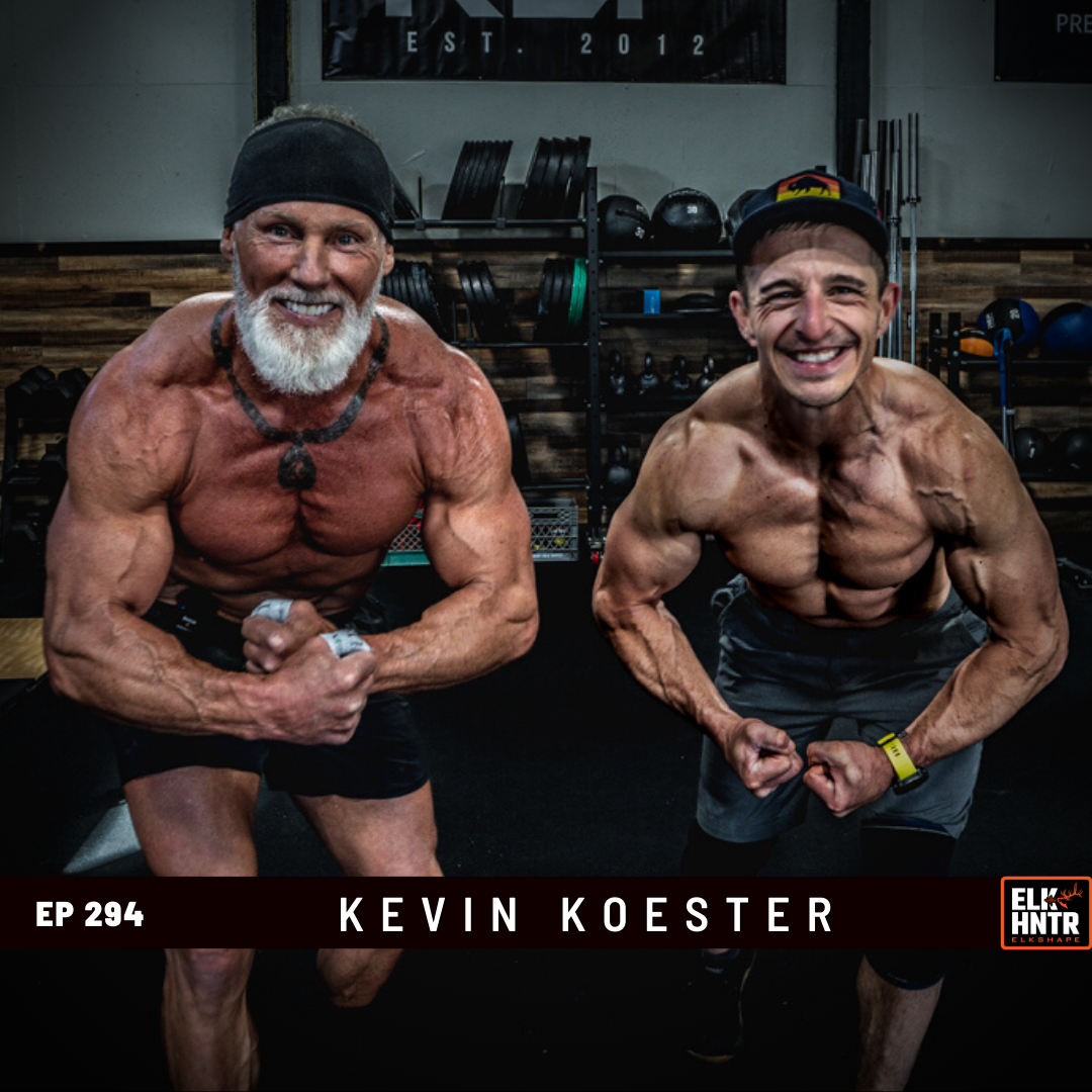 3X CROSSFIT GAMES CHAMP KEVIN KOESTER – ElkShape