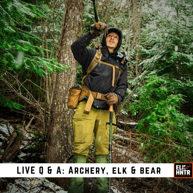 LIVE Q & A: Fitness, Elk & Spring Bear – ElkShape