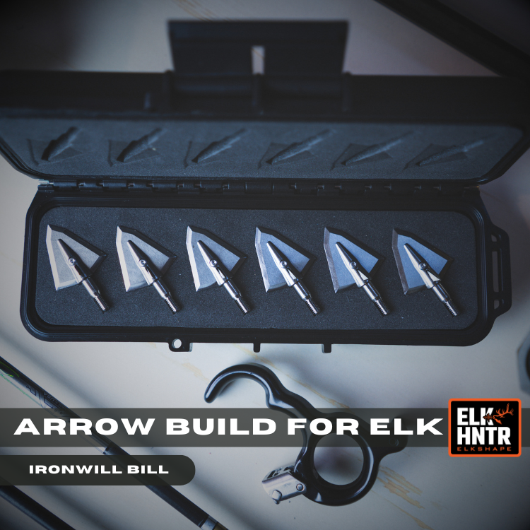 Arrow Build for Elk 2024... – ElkShape