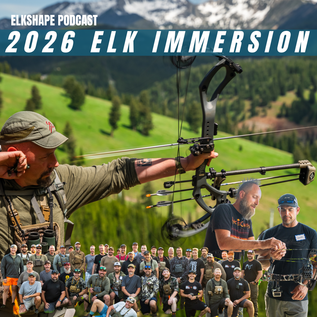 ANNOUNCING OUR TAC & ELK IMMERSION SCHEDULE FOR 2026 – ElkShape