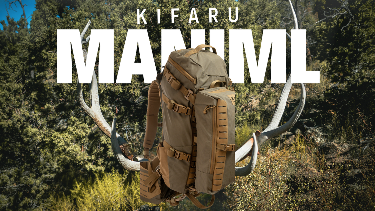 Kifaru Maniml Backpack – ElkShape