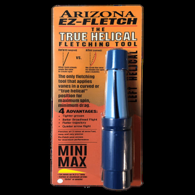 Arizona E-Z Fletch Mini Max Left OR Right Fletching Jig TRUE HELICAL ...