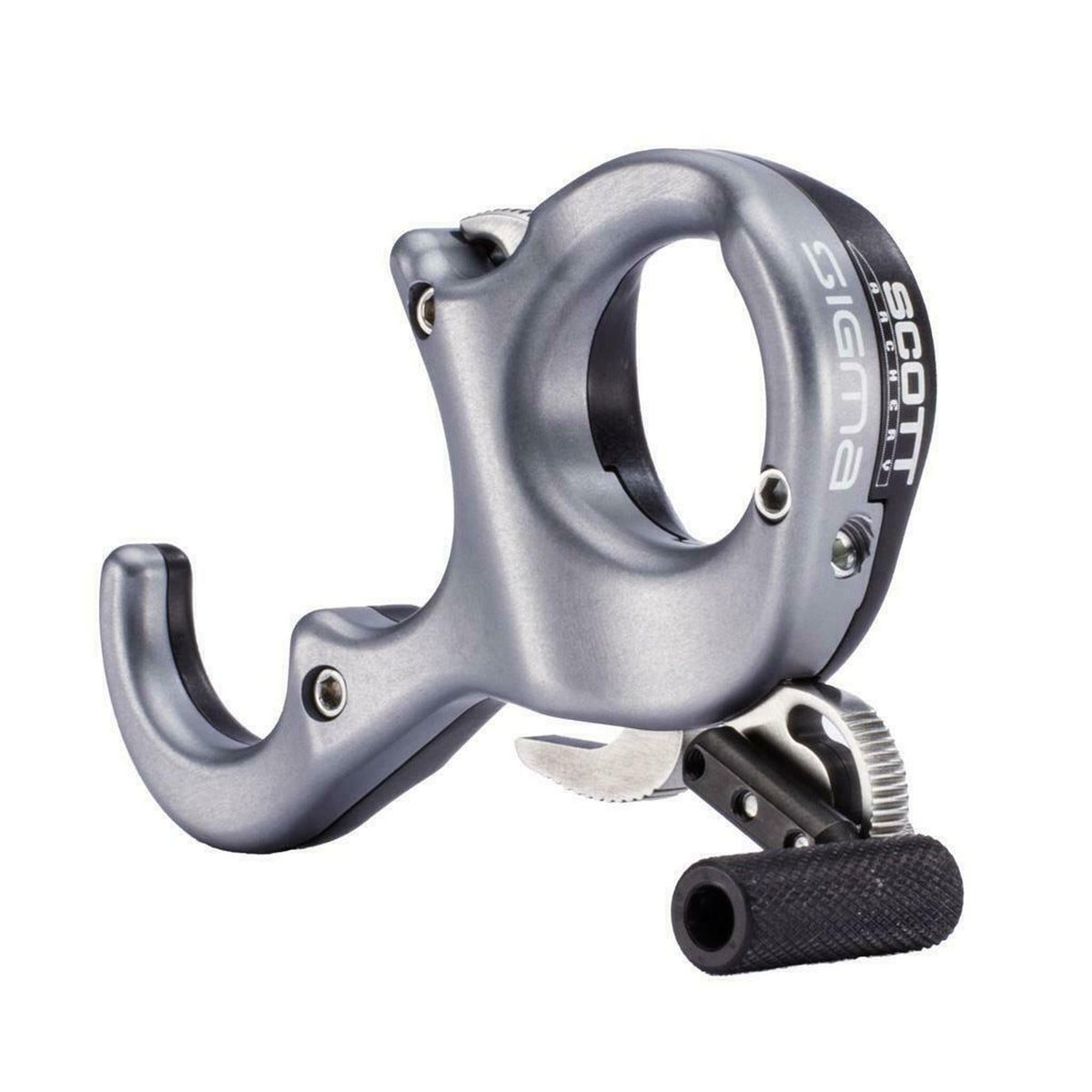 2024 Scott SIGMA Release (Black/Gunmetal Gray) – ElkShape