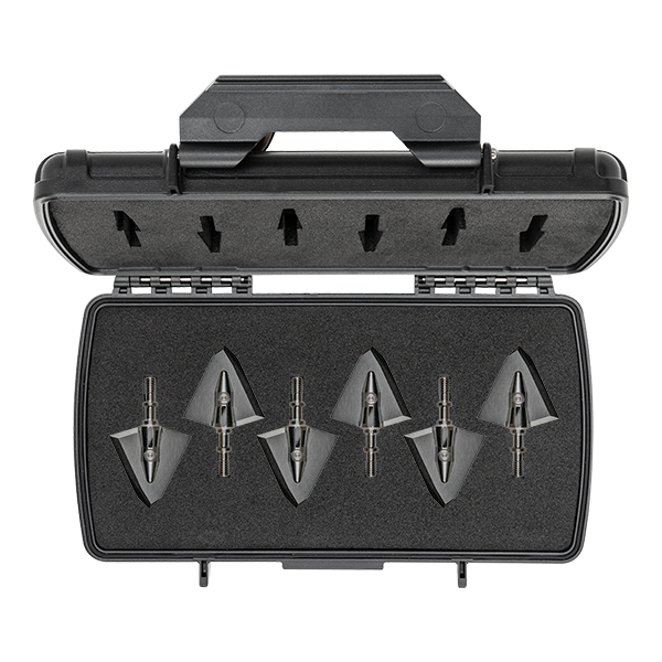 Iron Will Single Bevel Broadheads – ElkShape