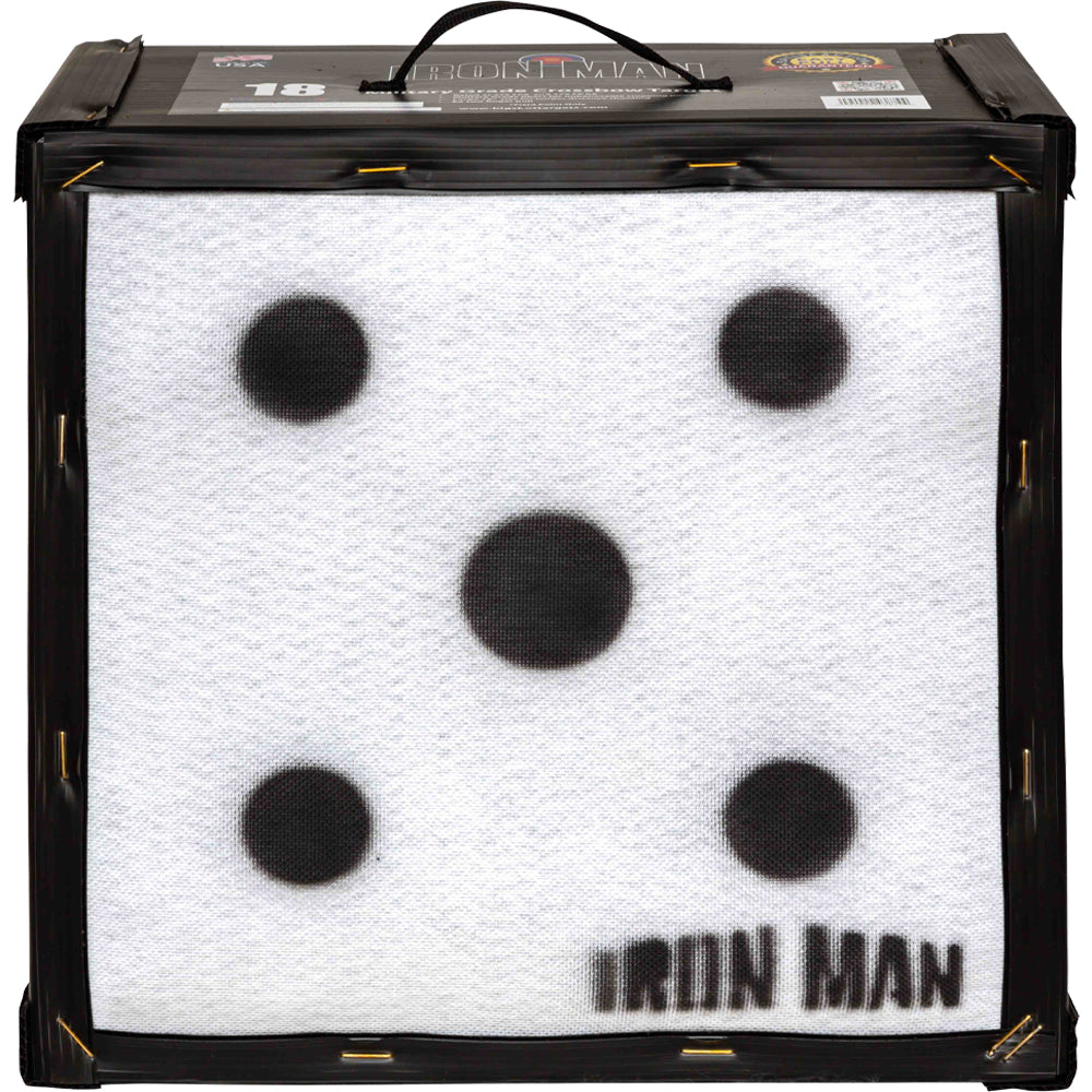 Iron Man 18" High Kinetic Energy Crossbow Target – ElkShape