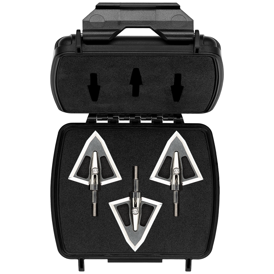 Iron Will Wide Series Broadheads – ElkShape