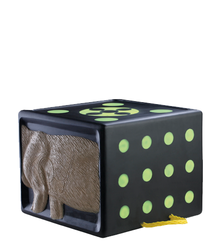 Rinehart RHINOBLOCK Archery Target and core – ElkShape