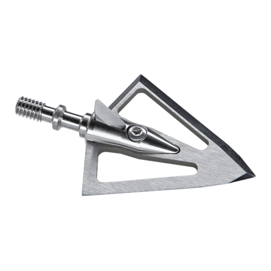 Iron Will Wide Series Broadheads – ElkShape